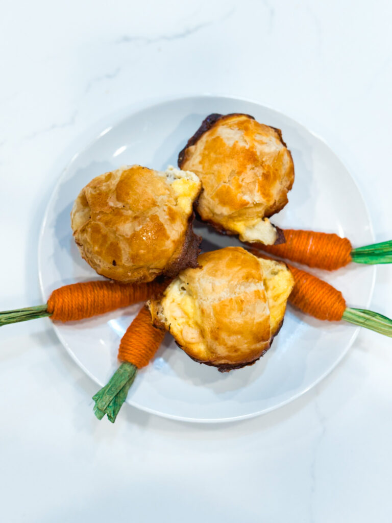 Mini Pizza Rustica (Easter Pie) - One Recipe at a Time