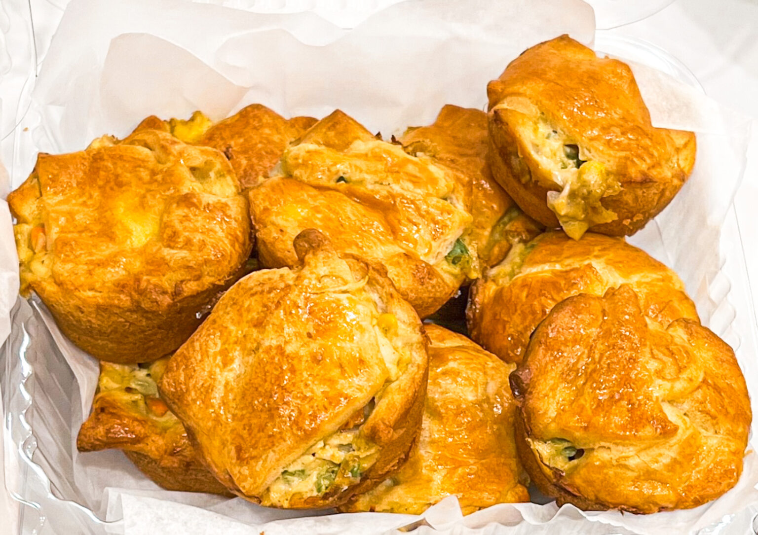 Mini Pizza Rustica (Easter Pie) - One Recipe at a Time